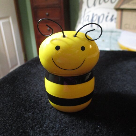 Avon | Kitchen | Avon Ceramic Bumble Bee Toothpick Holder | Poshmark